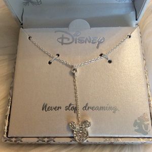 Disney | Jewelry | Disneys Mickey Mouse Crystal Y Necklace | Poshmark